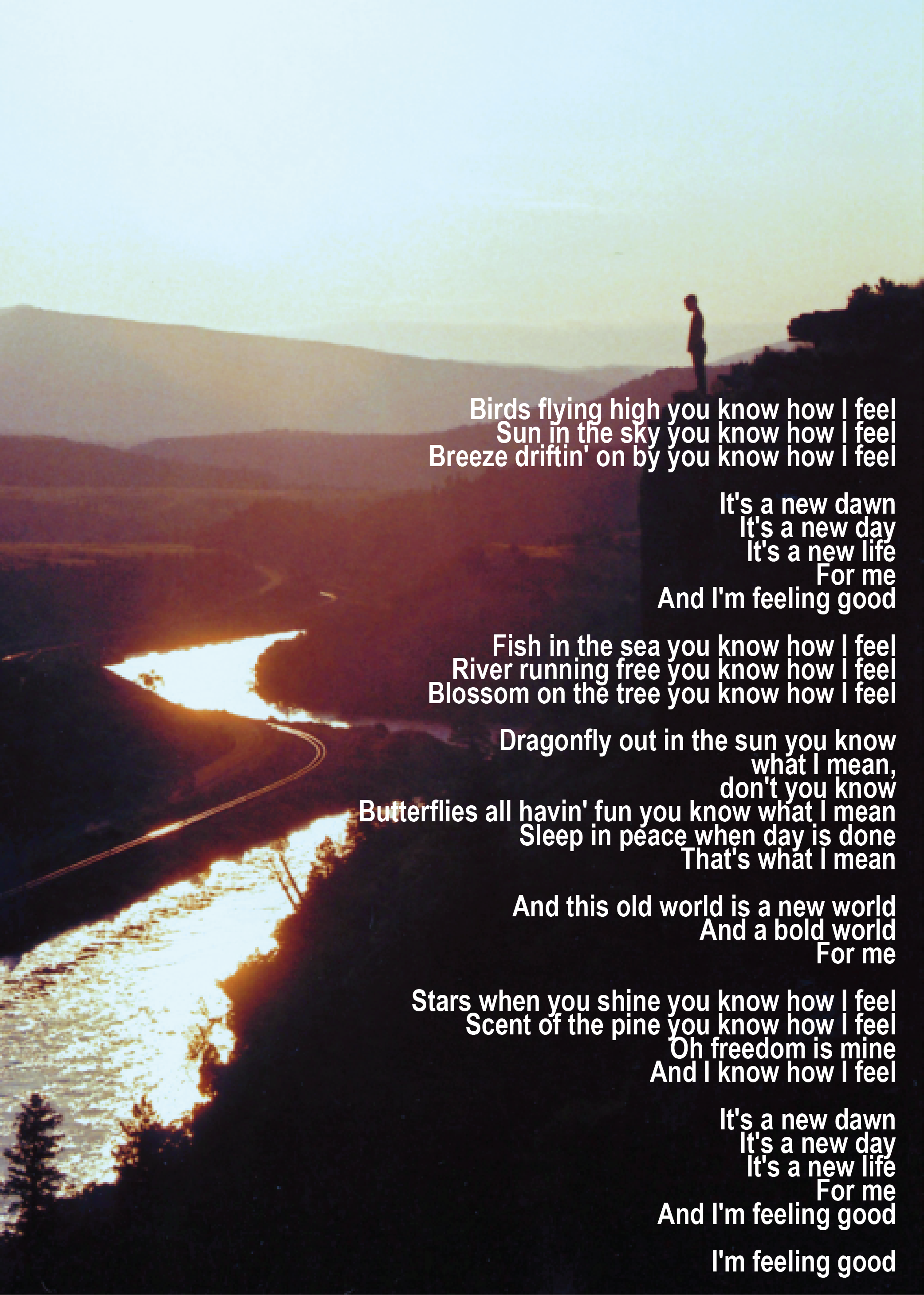 “Feeling Good” on a Mighty Monday | Freehand Life